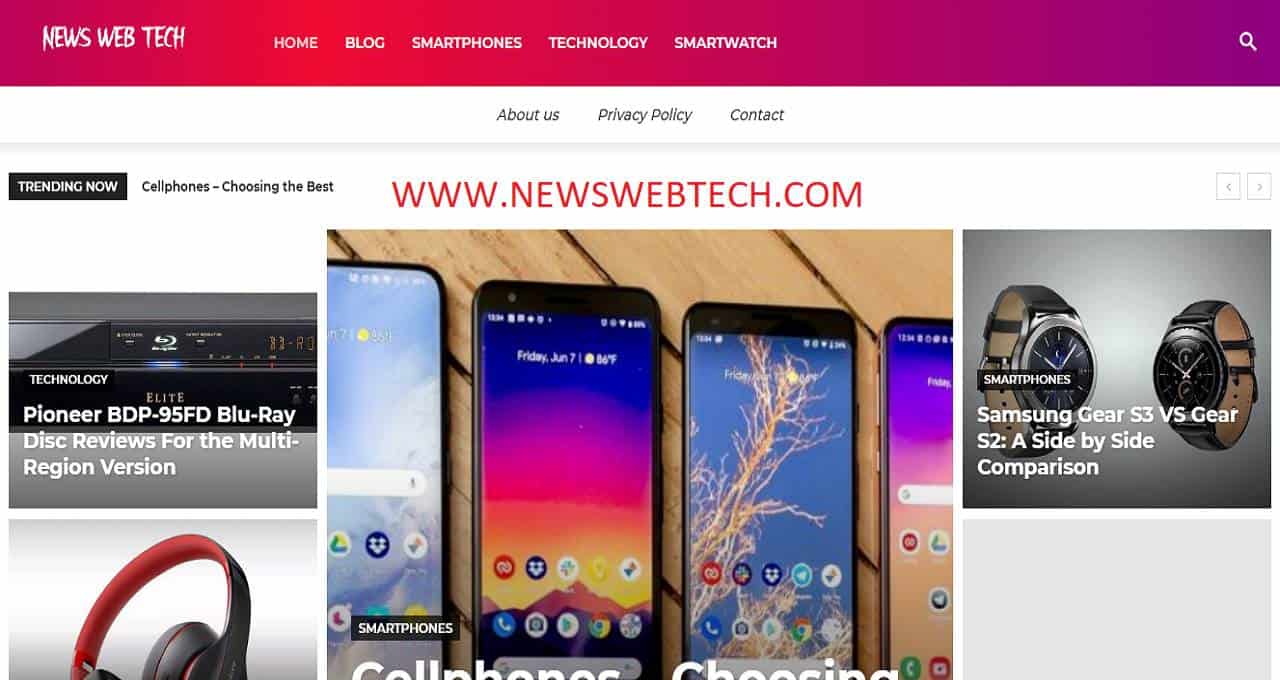 News Web Tech | The best ideas about technology in the world